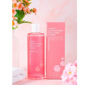 Jigott ultimate real collagen toner 300ml - Byotea